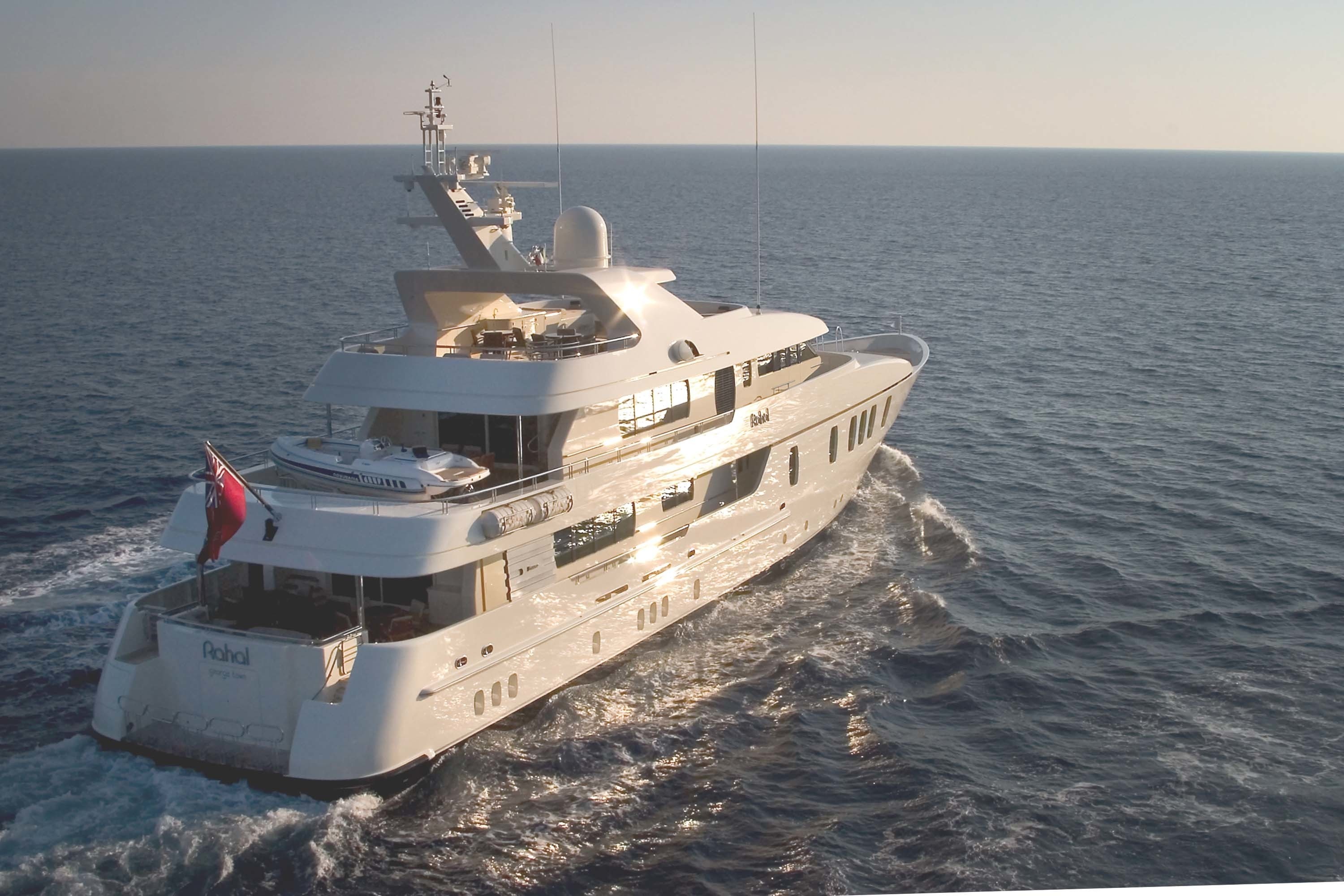 Yacht RAHAL, Feadship | CHARTERWORLD Luxury Superyacht Charters